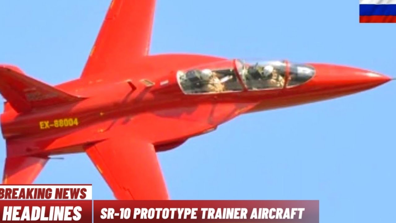 SR-10 PROTOTYPE TRAINER AIRCRAFT - YouTube