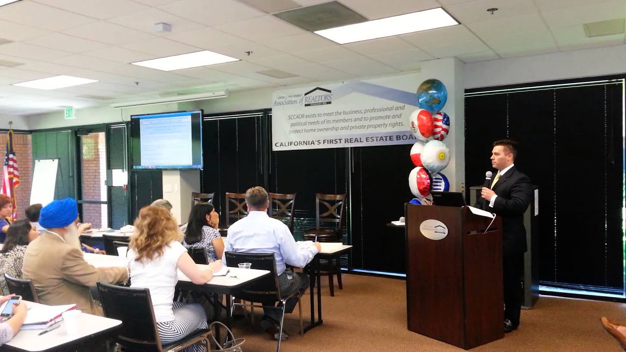 Jason Kumpf San Jose Global Real Estate Summit USForex Foreign Exchange ...