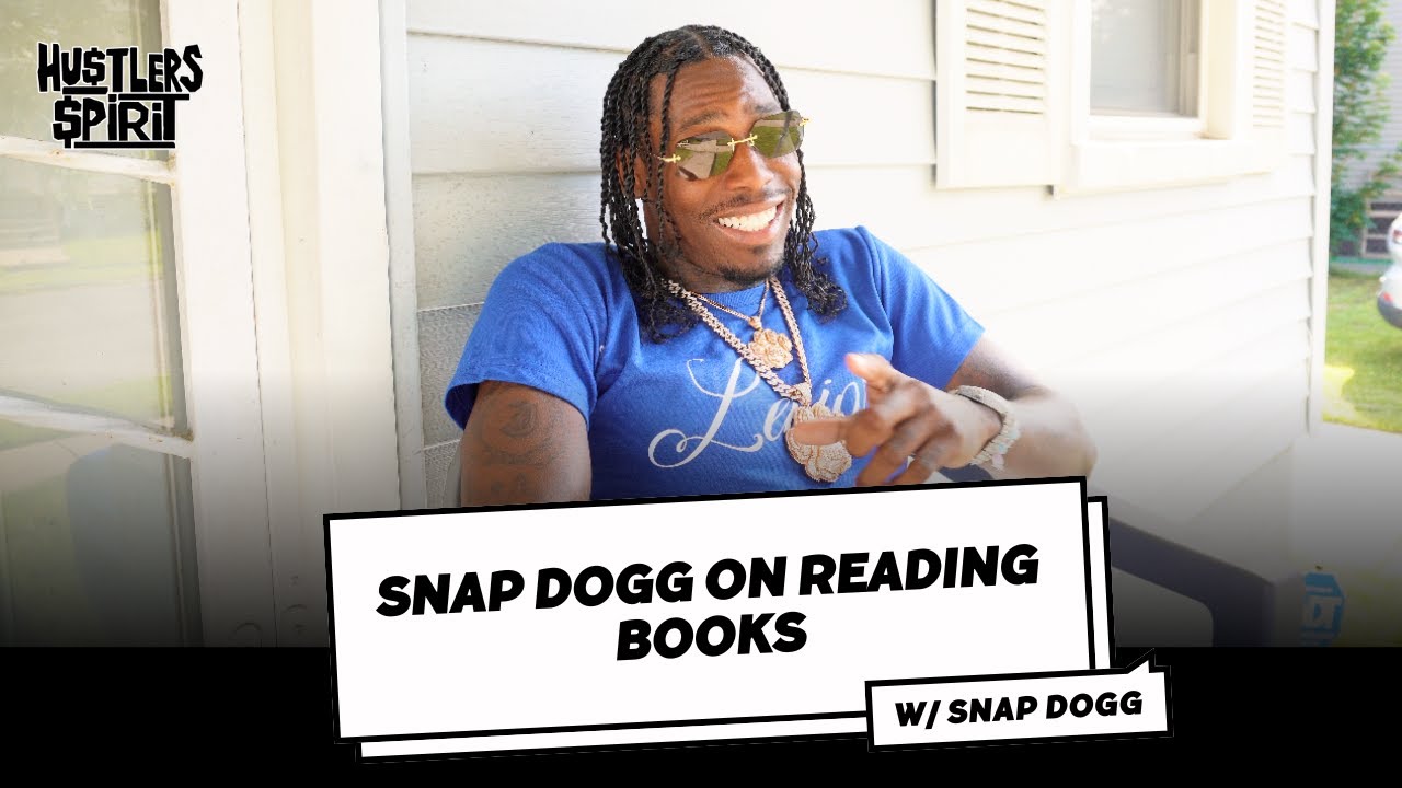 Does Snap Dogg Read Books? - YouTube