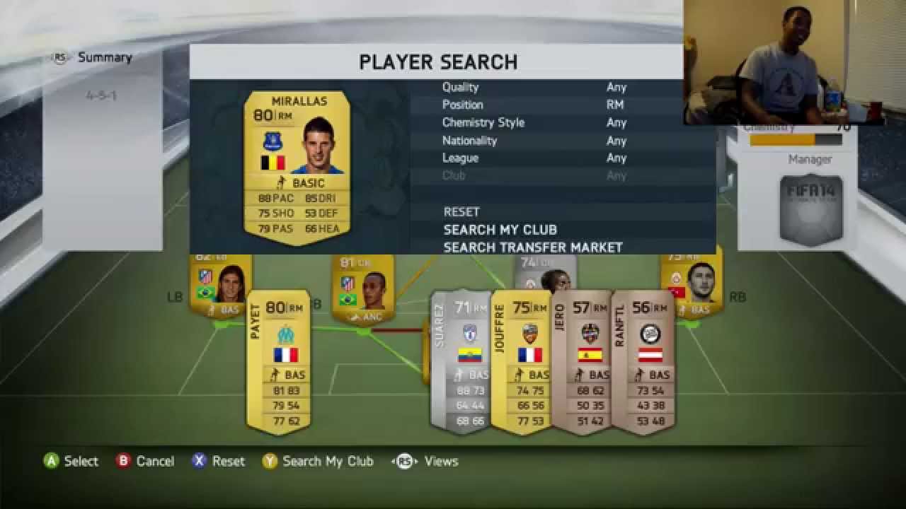 FIFA 14 Ultimate Team | 24k Squad Builder Ft. Drogba and Benteke - YouTube