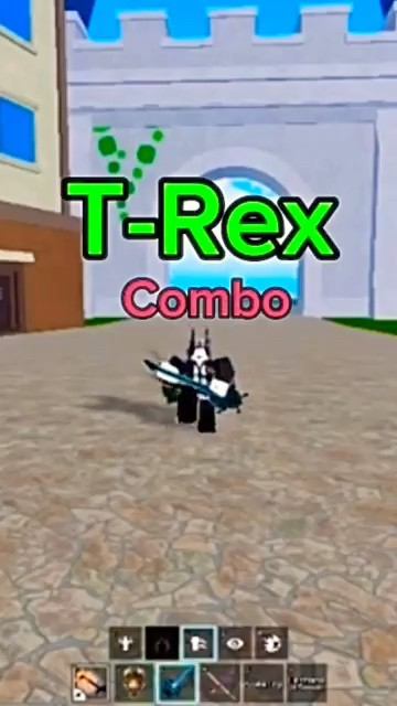 Best T-Rex Combo #roblox #bloxfruits #combo #fyp - YouTube