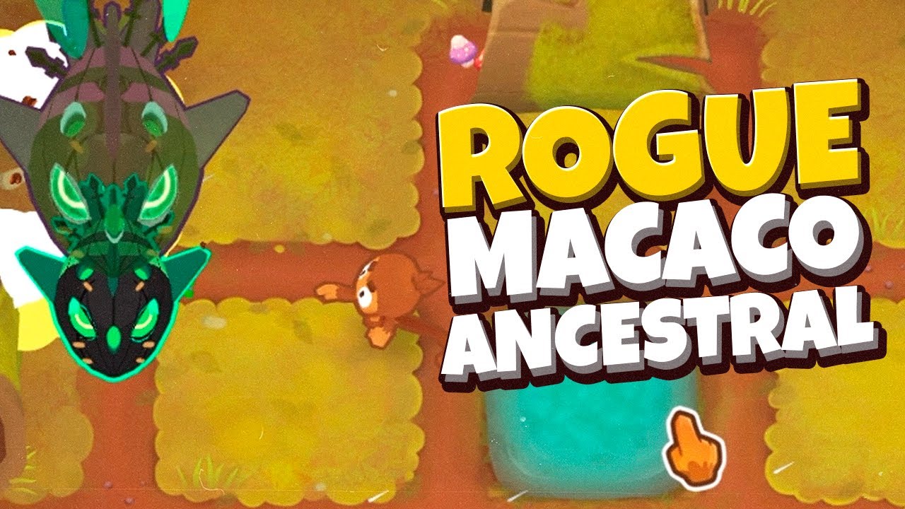 Fiz um ROGUELIKE usando o MACACO ANCESTRAL! | Bloons TD 6 - YouTube