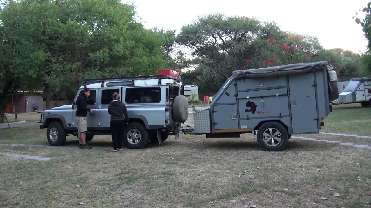 Compass Off Road Trailers 4 - YouTube