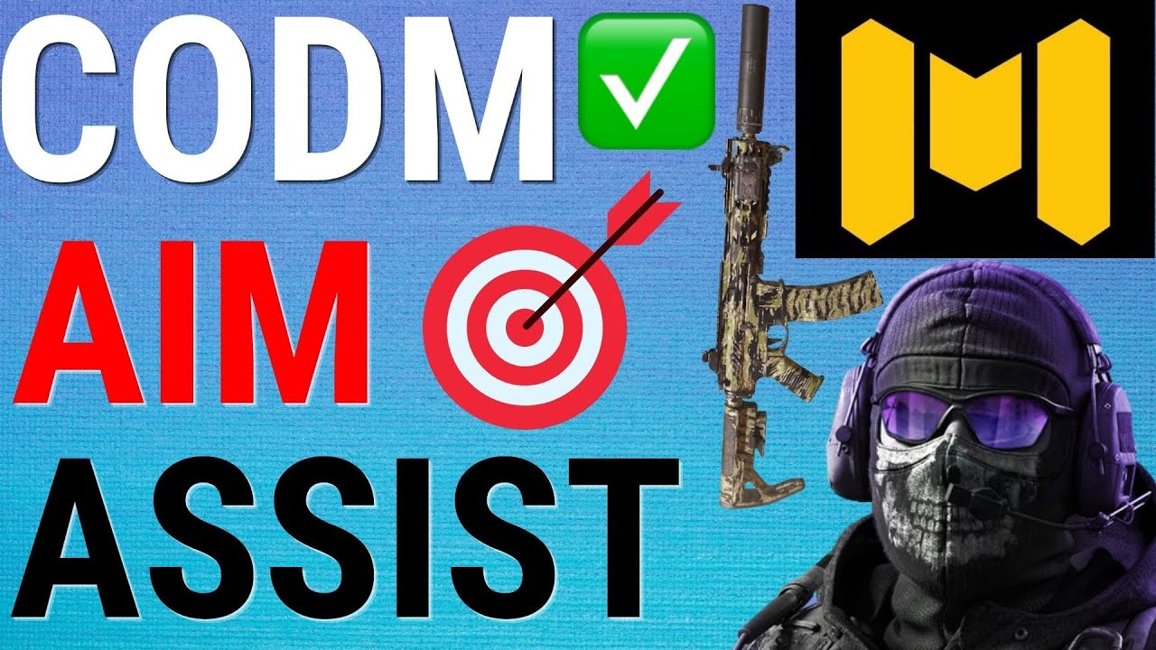Cod Mobile: Turn Aim Assist On & Off - YouTube