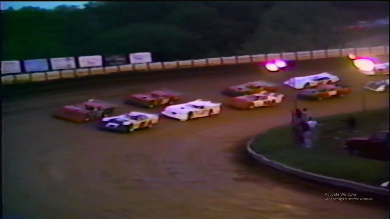 Volunteer Speedway 1991 Race - YouTube