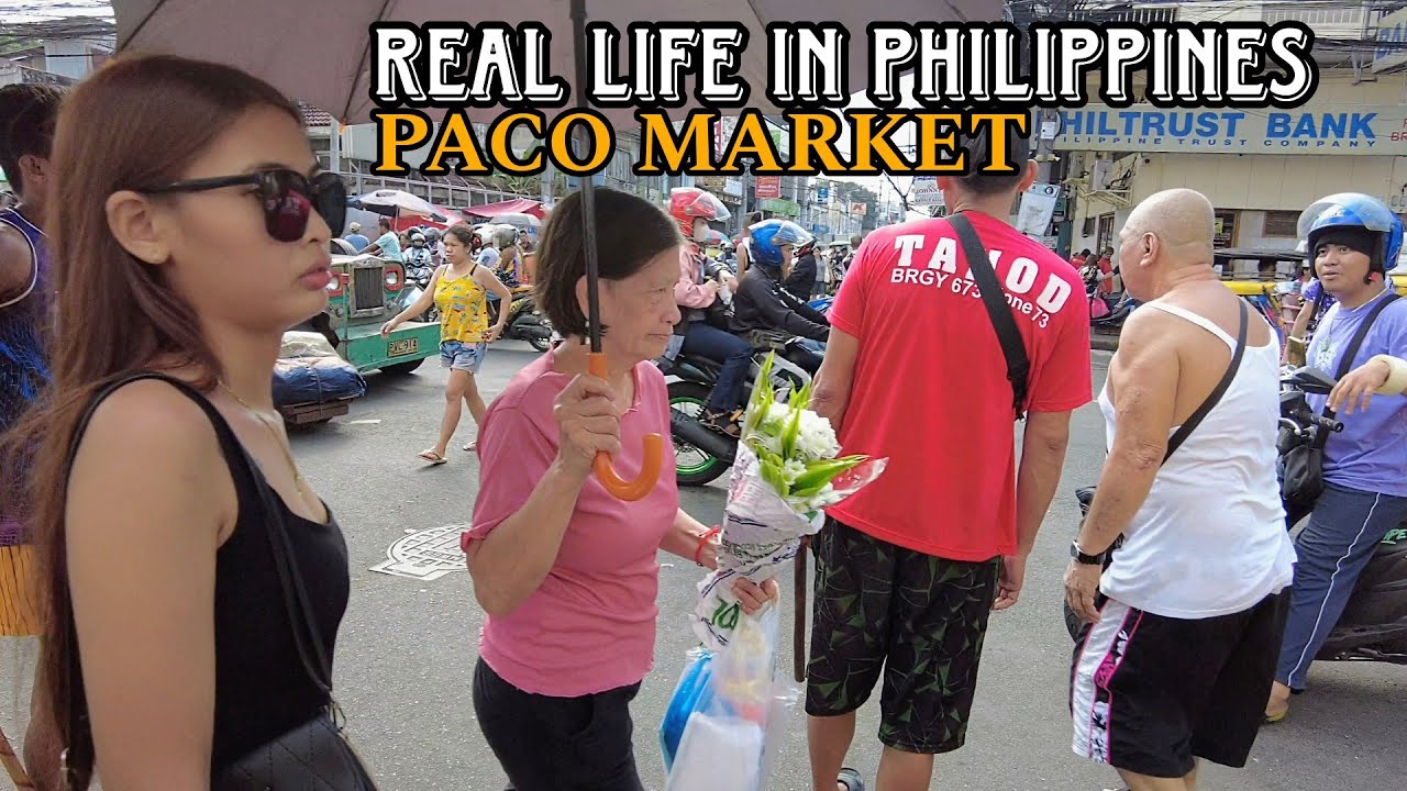 PACO MARKET / PREPARATION OF NEW YEAR EVE / PHILIPPINES - YouTube