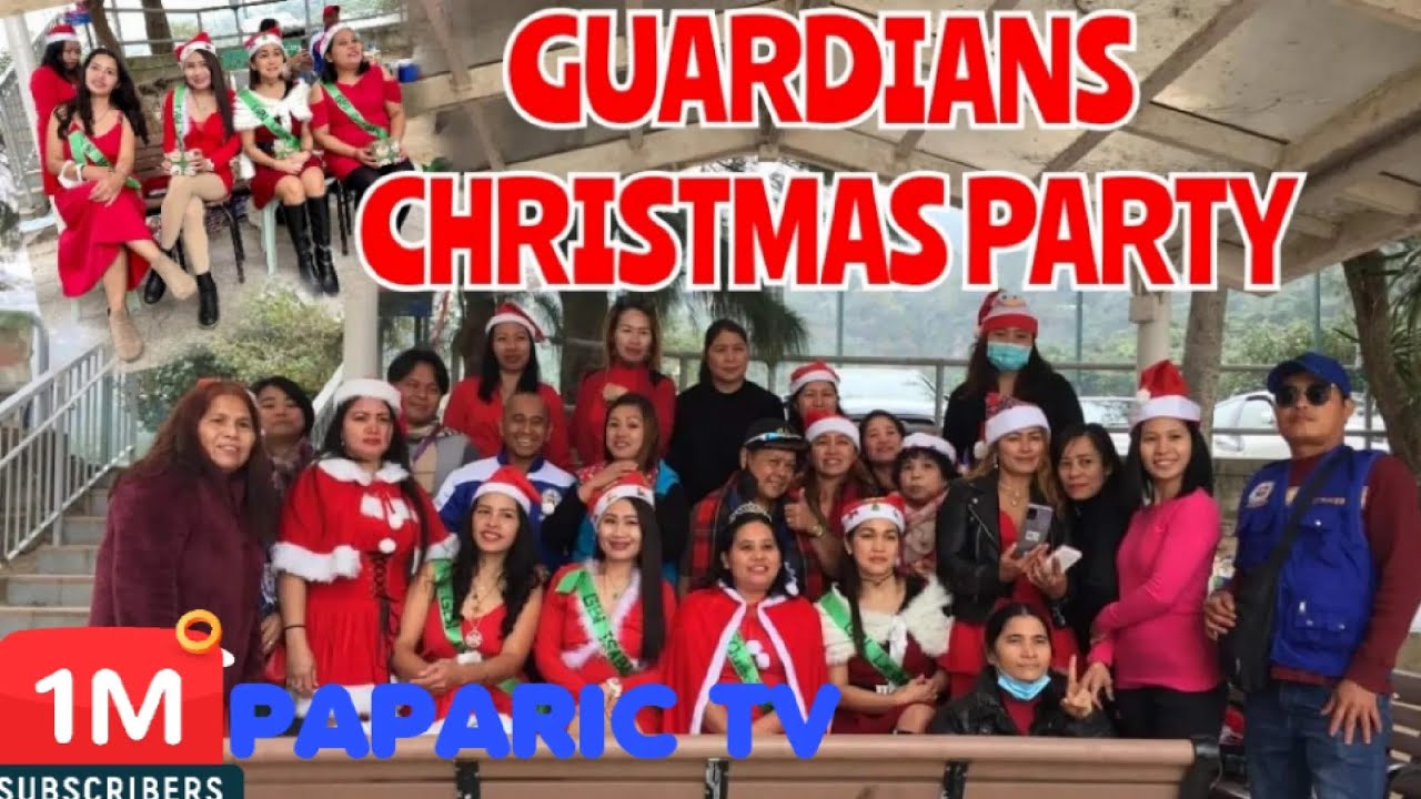 PART.1| GUARDIANS DAY CELEBRATION | AND CHRISTMAS PARTY 2021 ...