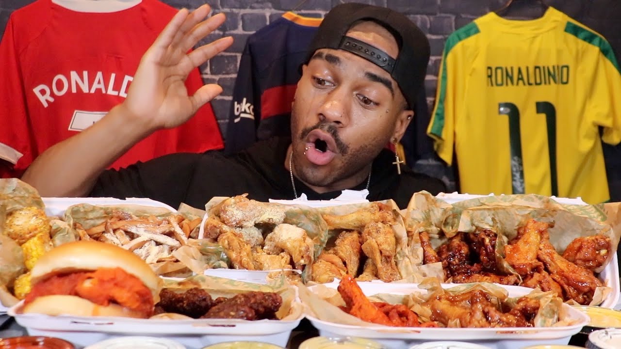 The Best Wingstop Order You'll See. - YouTube