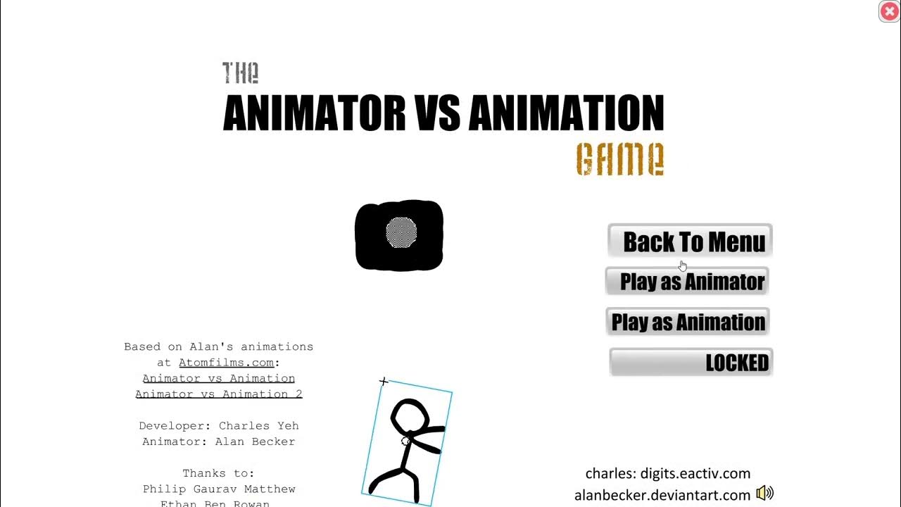 Animator Vs Animation Game Youtube
