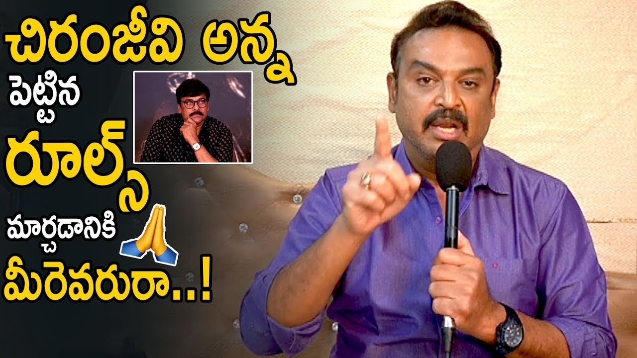 Actor Naresh Fires on Prakash Raj Over His Latest Comments on MAA | MAA ...