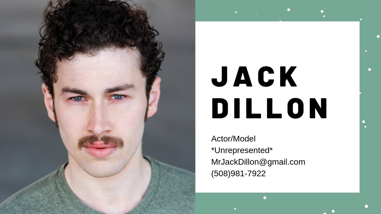 Jack Dillon- Acting Reel (2019) - YouTube