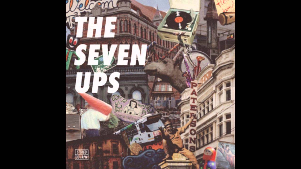 The Seven Ups - Hello Afro (2015) - YouTube