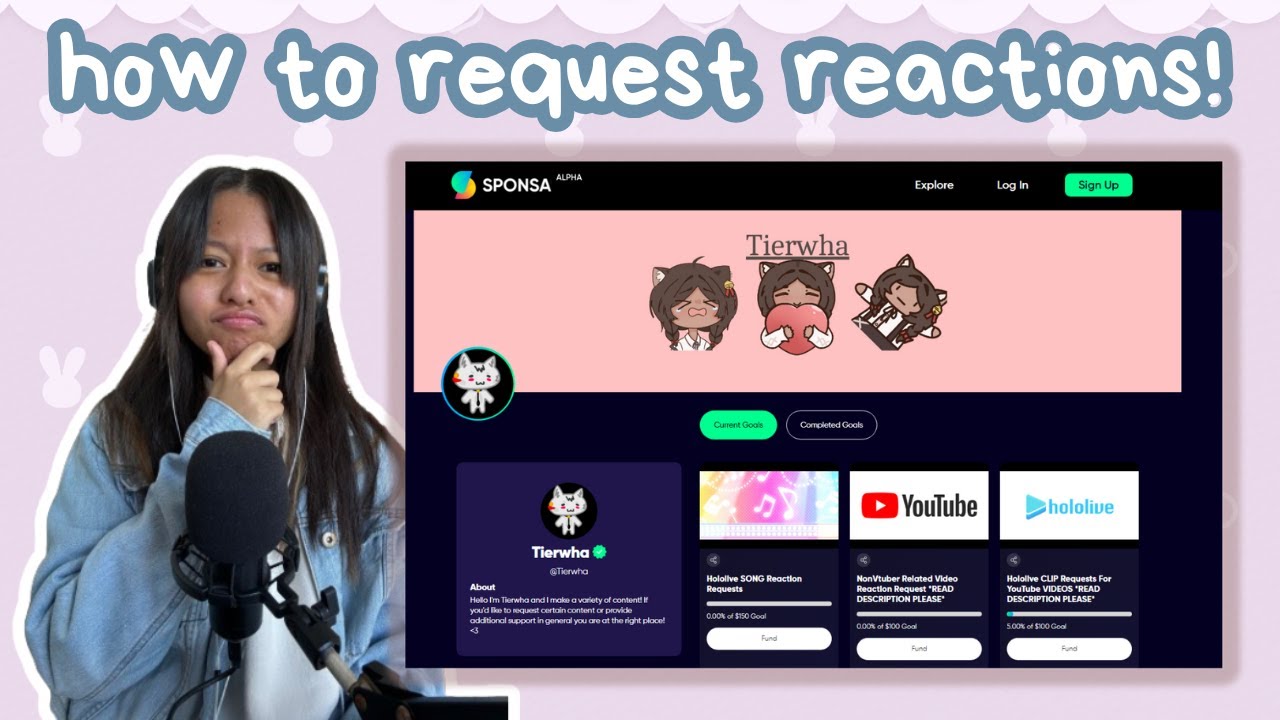 How To Request Reactions! - YouTube