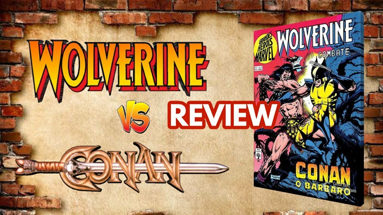 CONAN VERSUS WOLVERINE! GRANDES HEROIS MARVEL #39 - YouTube