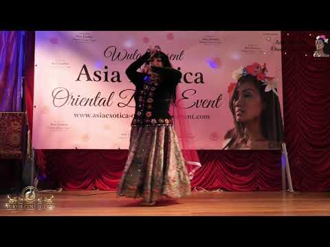Queen of Persia - Romantic Persian Dance by Mojgan Azarmi @ Asia Exotica 2018 -