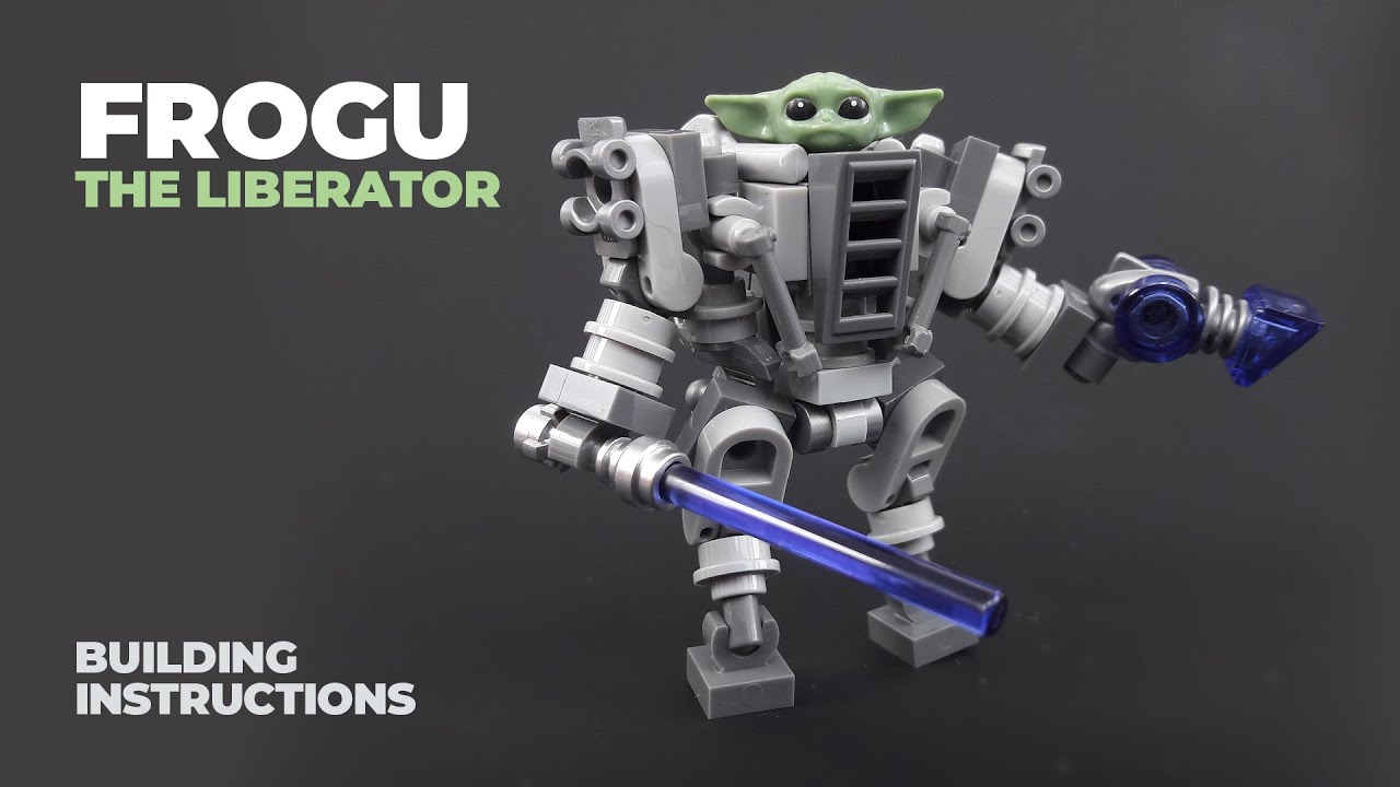 Building Instructions: Frogu The Liberator Mech - YouTube