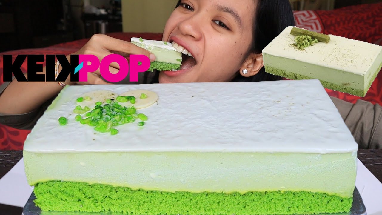 COBAIN KEIKPOP RASA GREEN TEA VIRAL - YouTube