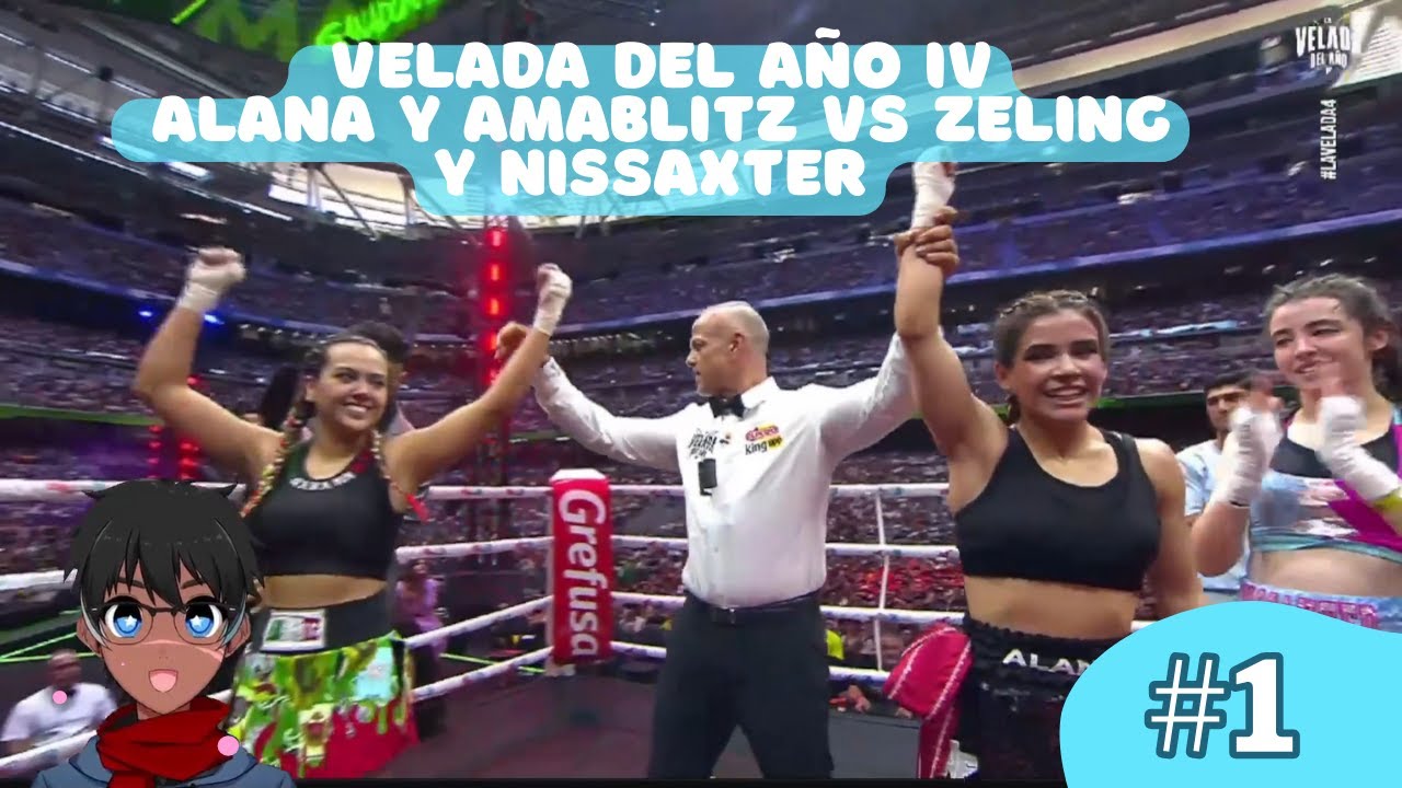 Peleando por la gloria: Alana y Amablitz vs Zeling y Nissaxter | LA ...