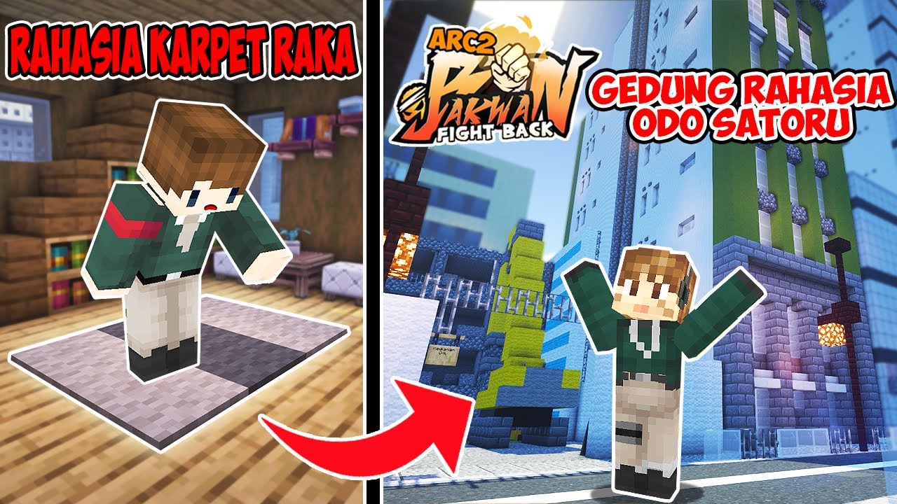 AKU BONGKAR HARTA KARUN RAHASIA MILIK RAKA DAN ODO SATORU YG ...