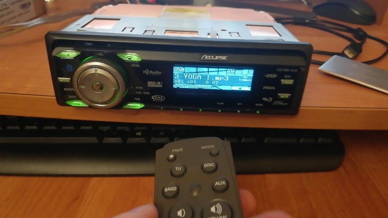 Eclipse CD7200 MKII - YouTube