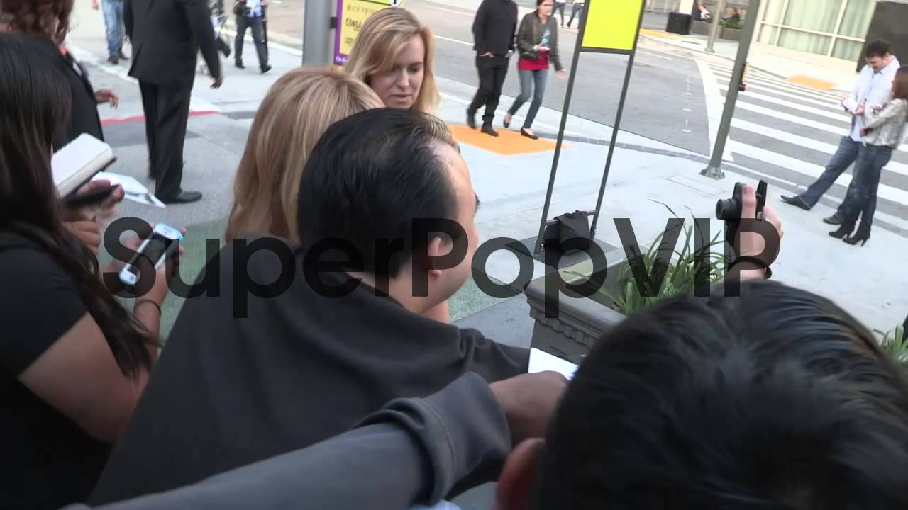 Toni Collette greets fans at The Way Way Back After Party... - YouTube