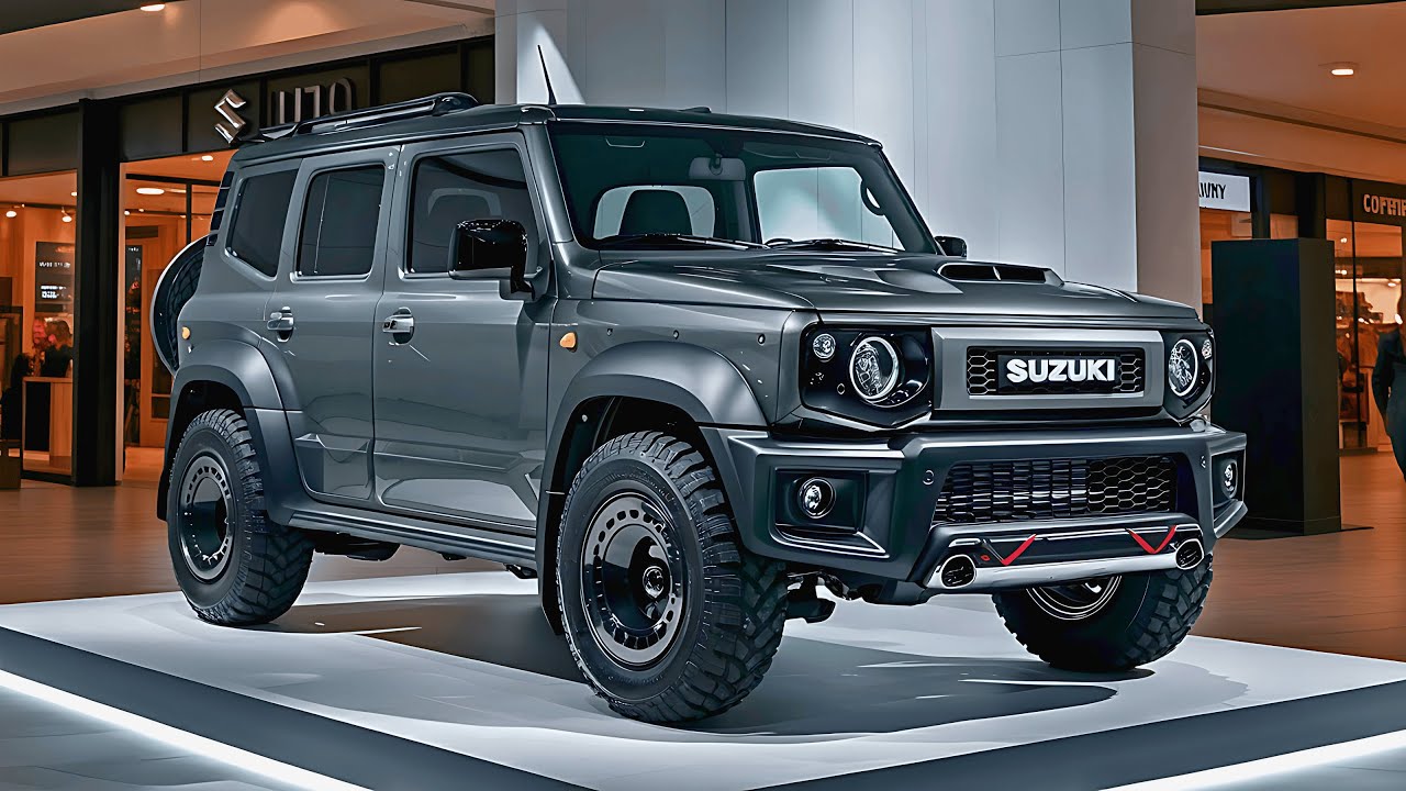 2026 Suzuki Jimny Review – The Baby G-Wagon SUV Everyone Wants But Can ...