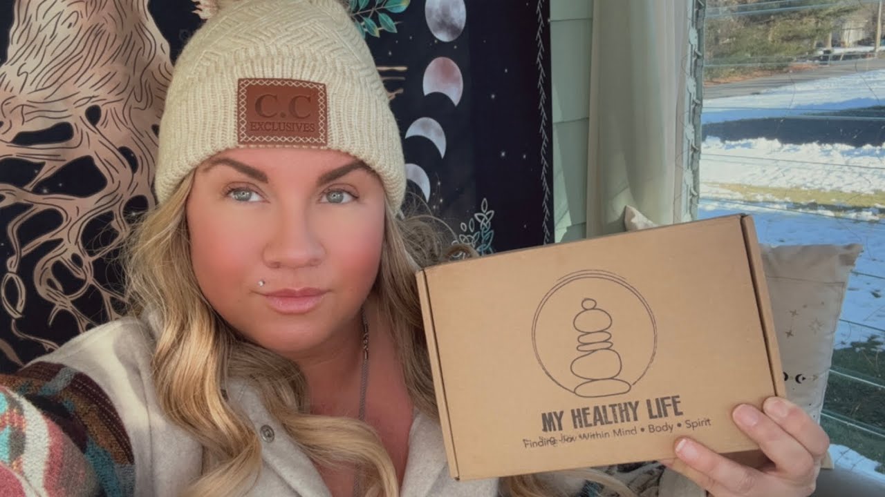 My Healthy Life_unboxing_February 2024 - YouTube