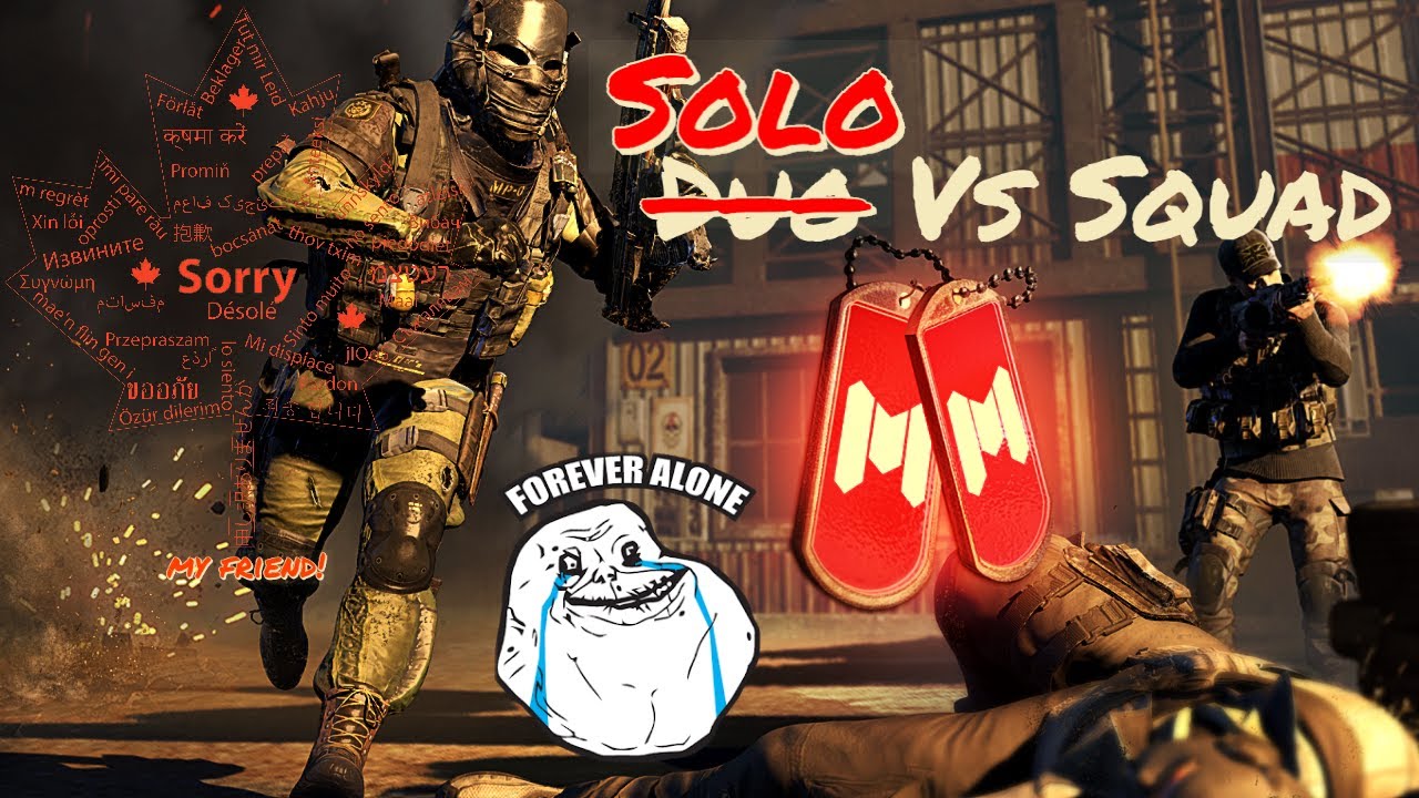 Call of Duty Mobile (CODM) - Duo Vs Squad: Forever Alone - YouTube