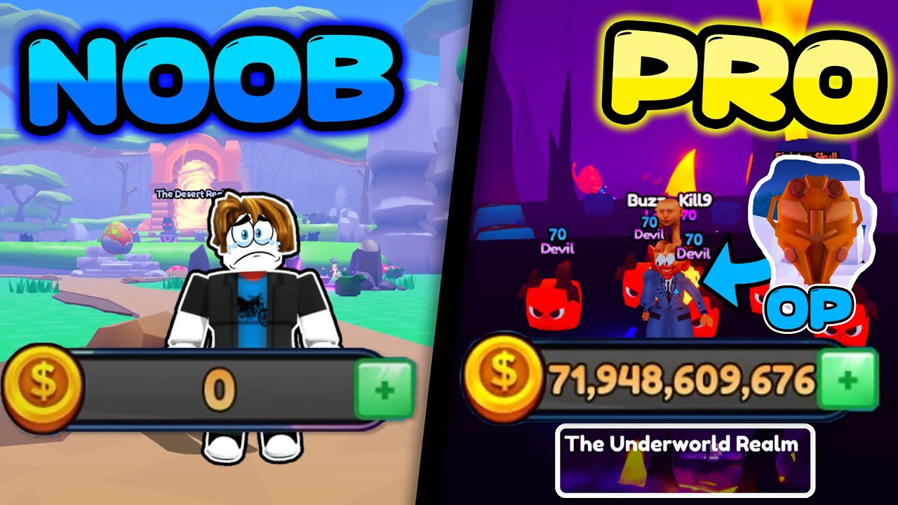 MAX REALM 👀 F2P NOOB TO PRO 💥 BEST PETS | ROBLOX REALMS SIMULATOR - YouTube