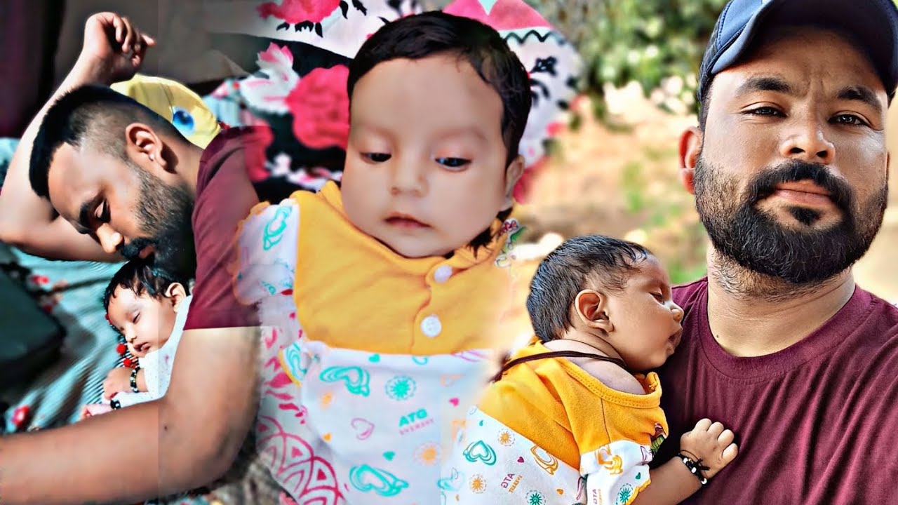 First Time I Meet my Cute Bacha 💗पहली बार मैं अपने प्यारे बच्चे से मिला ...