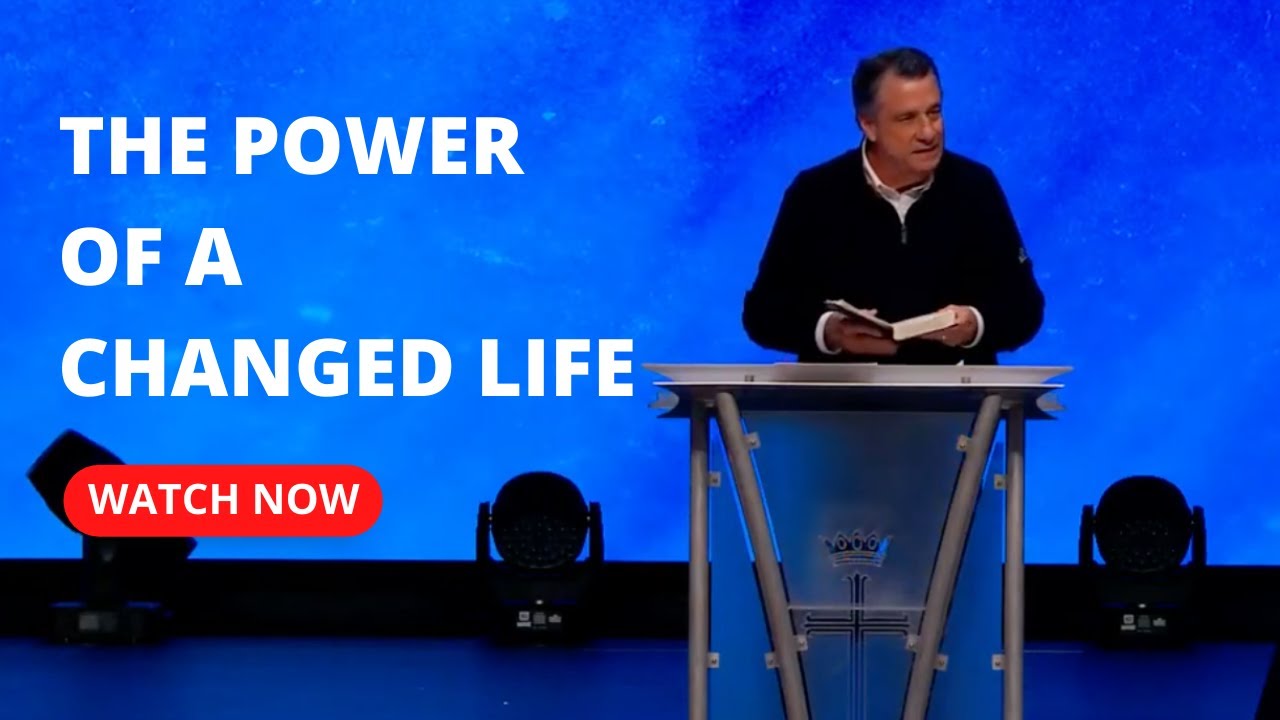 The Power Of Changed Life | 1 Timothy 1:12-20 | Neal Jeffrey - YouTube