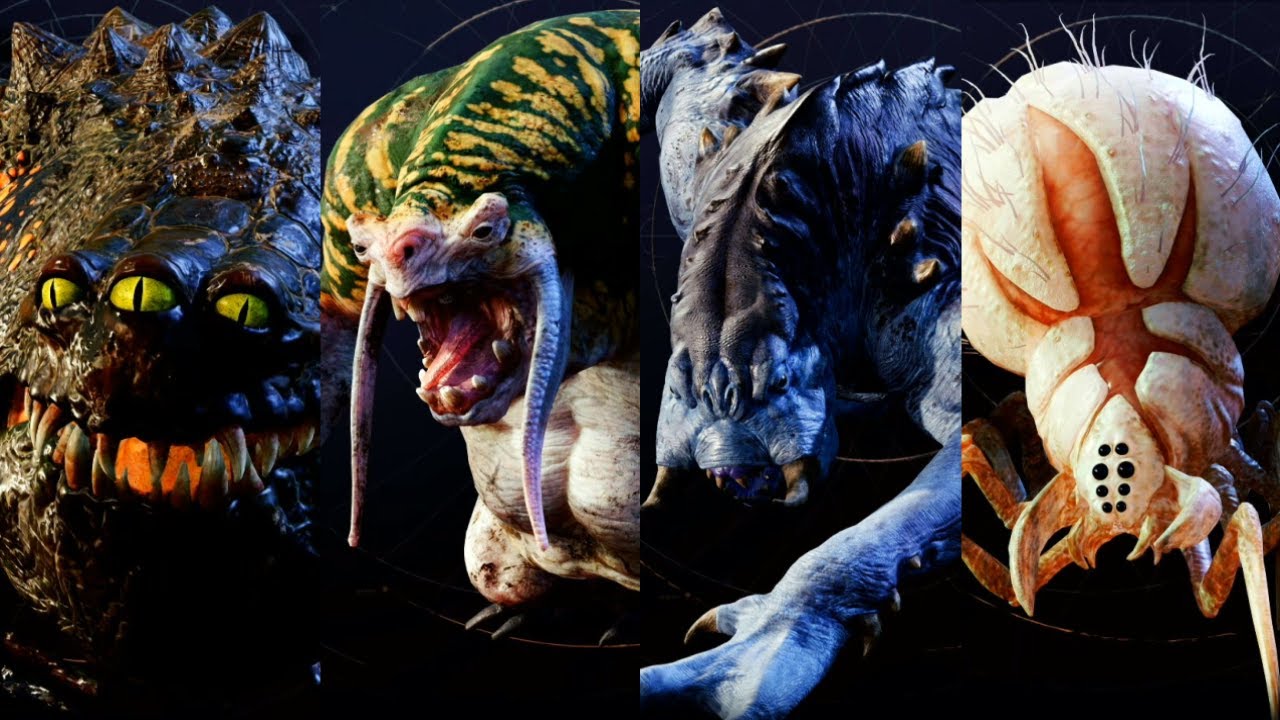 Legendary Beasts Battles! Star Wars Jedi: Fallen Order - Battle Grid ...