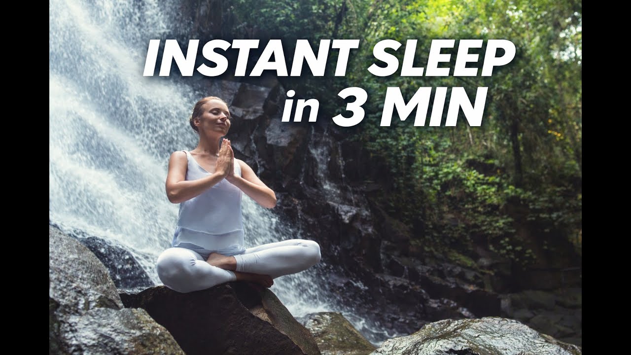 Fall Asleep in Under 3 Minutes 🌙 Melatonin Rush | Deep Sleep Meditation ...