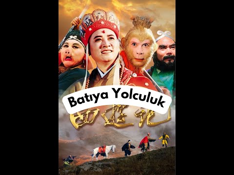 Batıya Yolculuk ( Journey to The West ) 1. Bölüm Maymun Kral'ın Doğuşu #journeytothewest #türkçe