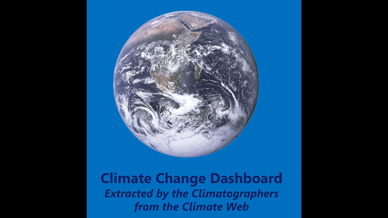 Navigating Your Climate Change Dashboard - YouTube
