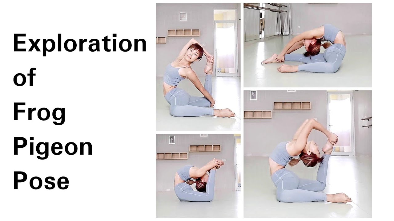EXPLORATION OF FROG PIGEON POSE AND ELBOW-HUG COBRA AS WARM-UP - YouTube
