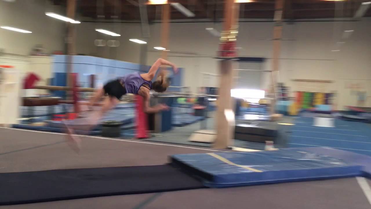 Front Full Front Pike on Floor - YouTube