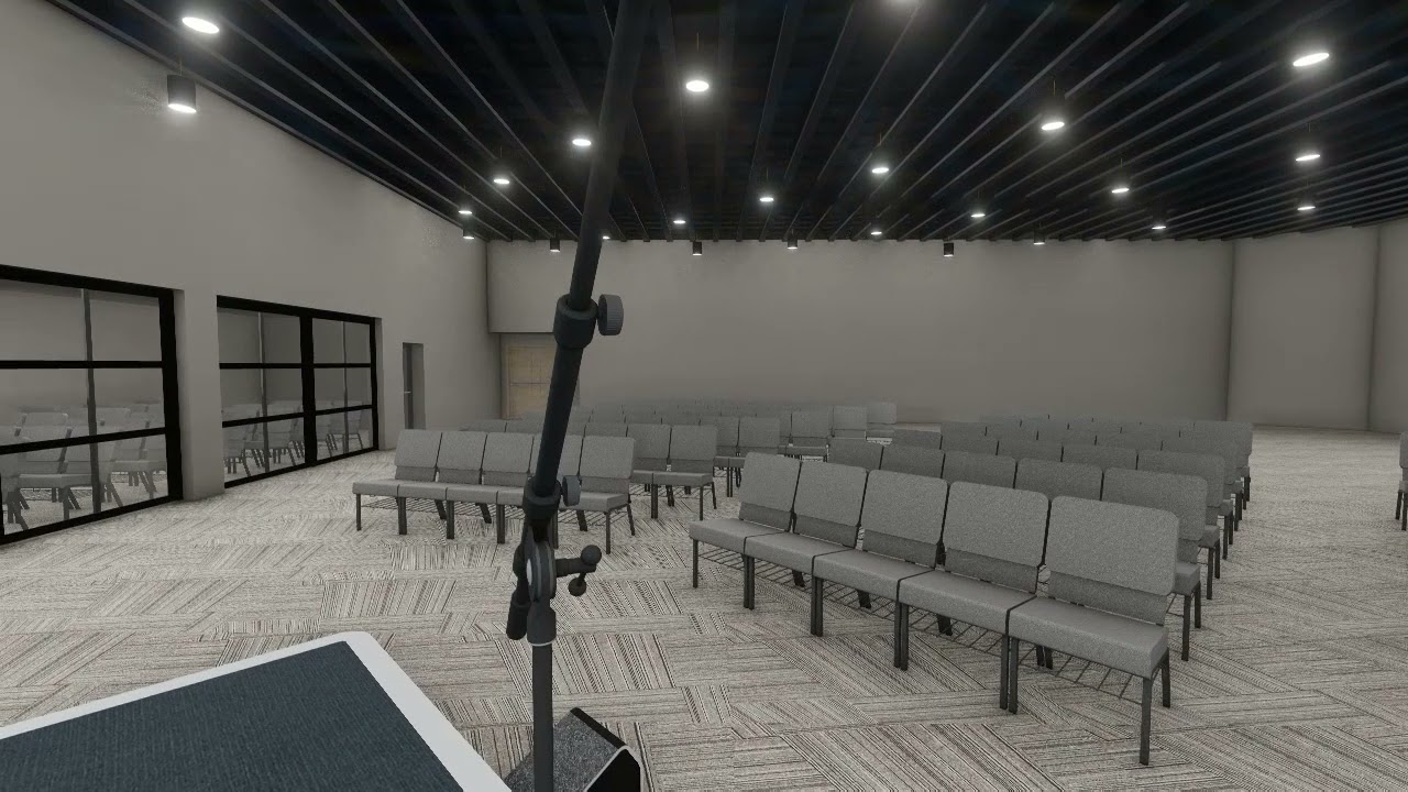 Event Hall animations 3D Rendering Lumion - YouTube