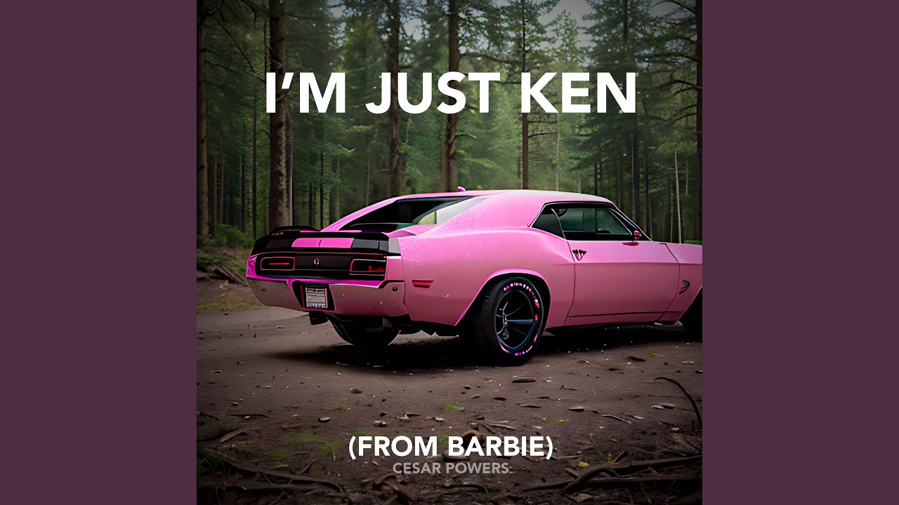 I'm Just Ken (From Barbie) - YouTube