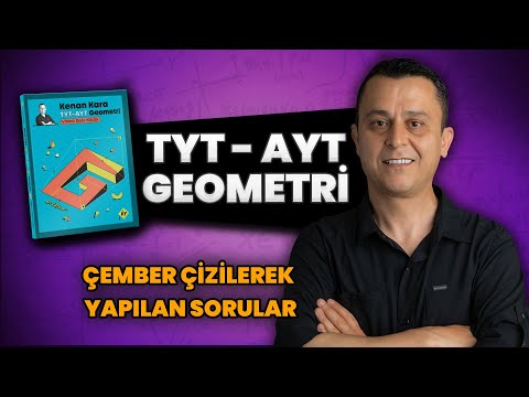 Çember çizilerek yapılan sorular | 2026 tyt ayt geometri kampı | 29.Gün