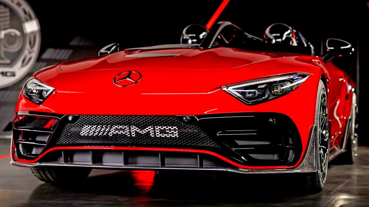 New Mercedes-AMG Purespeed Concept - ultra-exclusive Mythos Series Cars ...