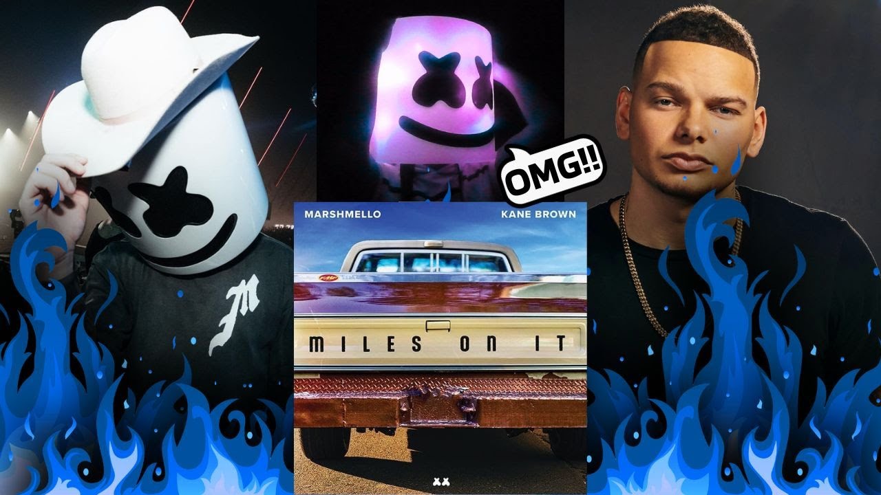 THEY DID IT AGAIN!! Marshmello & Kane Brown - Miles On It (JellowMusic ...