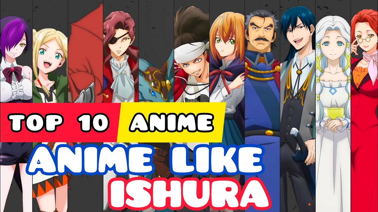 Top 10 Anime Like Ishura You Must Watch! - YouTube