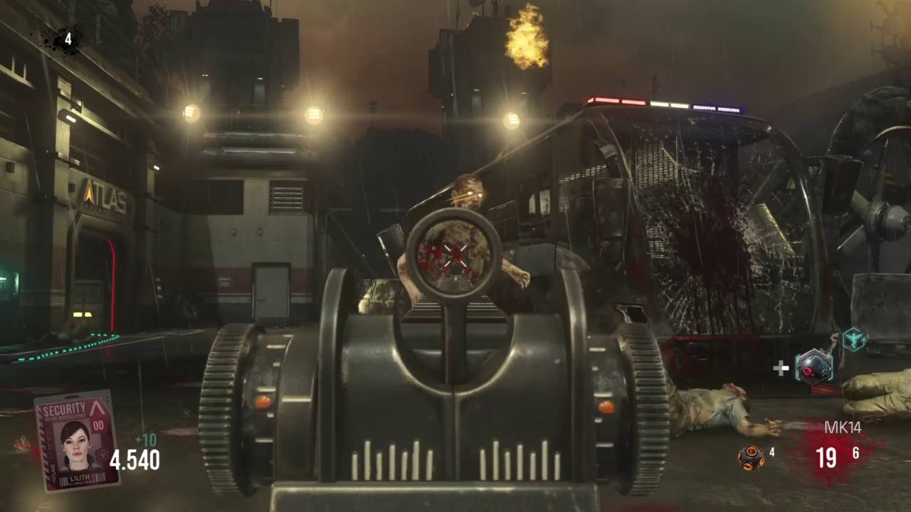 Call of Duty®: Advanced Warfare Lilith en danger Part1 - YouTube