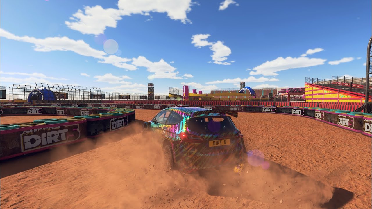 DiRT 5 | Playgrounds | Drift Track | WR - YouTube