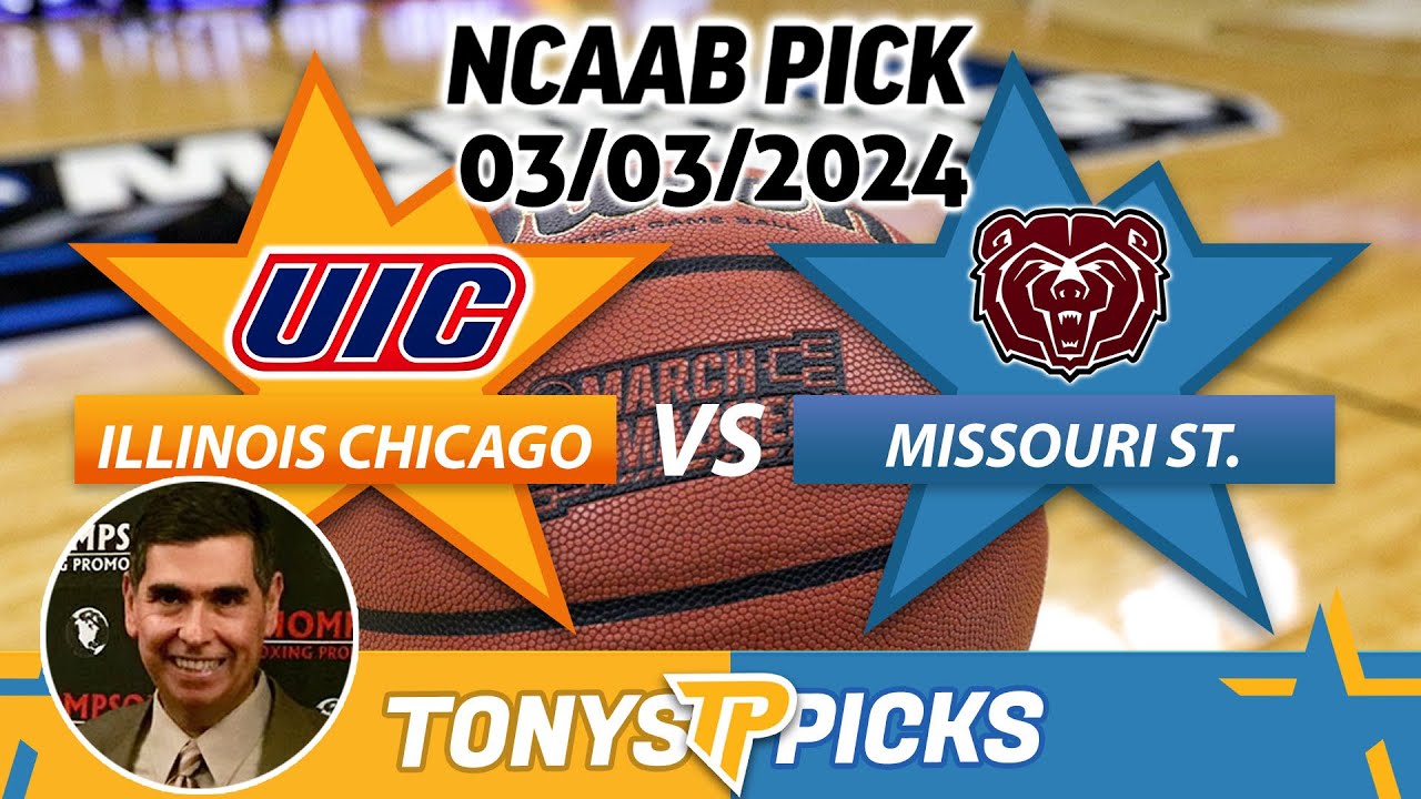Illinois Chicago vs. Missouri St 3/3/2024 FREE College Basketball Picks ...