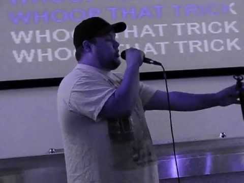 TEAM EDWARD KARAOKE: Jeff F'n Baker - "Whoop That Trick" - YouTube