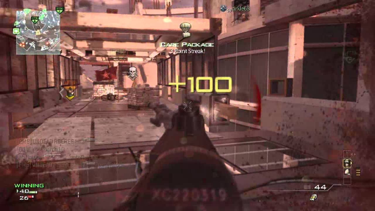 UNDEAD REEREE - MW3 Game Clip - YouTube