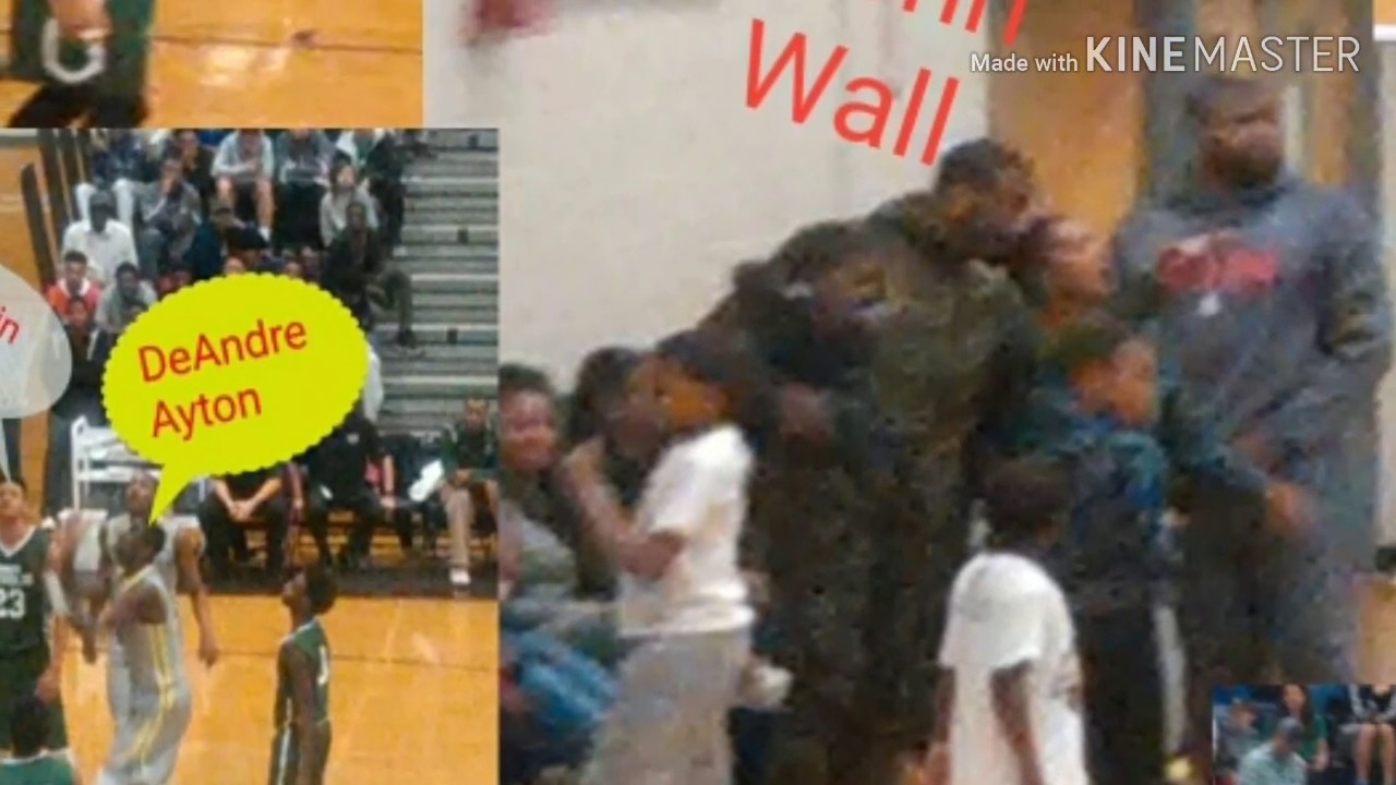 DeAndre Ayton, Kevin Knox, Vernon Carey Jr.,Lavar Batts Jr.@TheJohnWall ...