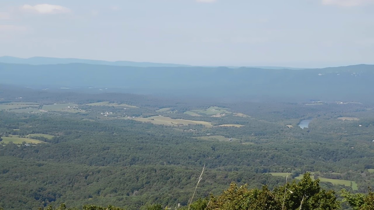 Signal Knob Overlook Blue Ridge Parkway Virginia 4 Sept 2019 - YouTube